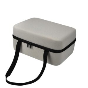 projector carrying case for xgimi h3s, large capacity storage box, protective cover, storage bag