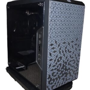 Custom Built Gaming Computer Desktop Gaming PC 8 Core RYZEN 7 CPU 4.6Ghz Max Boost 32GB RAM 1TB SSD NVME Plug and Play Tower PC System Windows 10 Pro 64 Bit