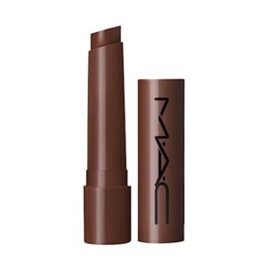 mac squirt plumping gloss stick - 16 lower cut (brown) - .08 oz / 2.3 g