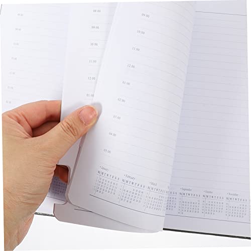 2024 Work Calendar Note Books for Work Office Calendar 2024 Agenda Notepad Daily Schedule Planner Calendar Notepad Agenda Notepad 2024 Planner Daily 2024 Schedule Notebook