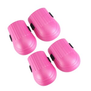 housoutil 2 pairs knee pads gel knee pads cleaning tools kneeling pad planting knee pad garden knee protectors practical kneeling cushion mason kneeling cushion worker knee protection sleeve