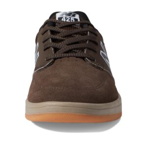 New Balance 425 Brown/Black 1 US Men's 8, Women's 9.5 Medium