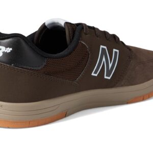 New Balance 425 Brown/Black 1 US Men's 8, Women's 9.5 Medium