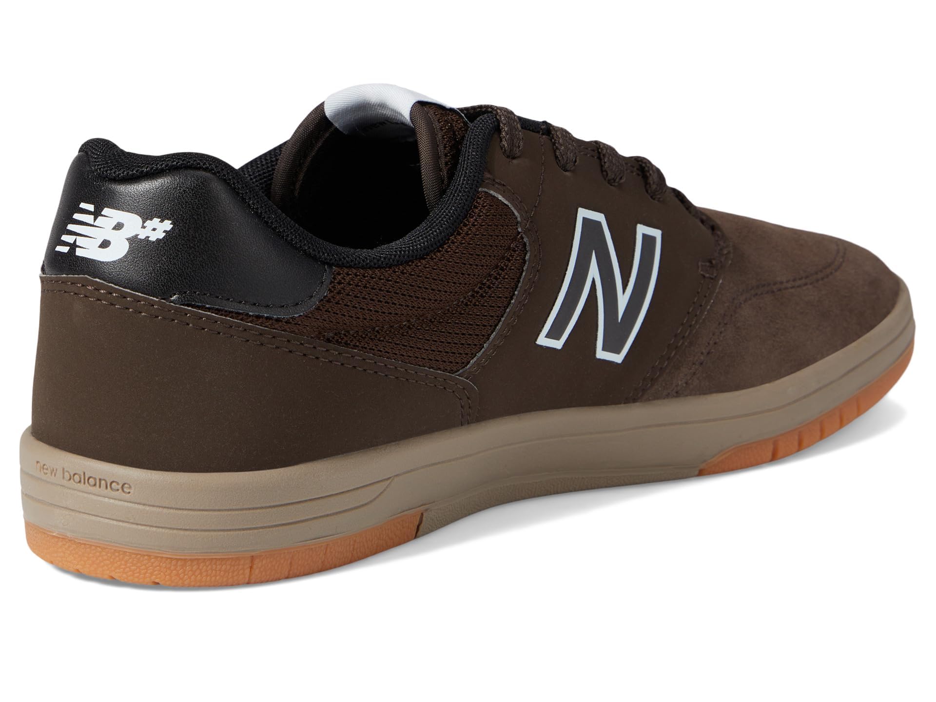 New Balance 425 Brown/Black 1 US Men's 8, Women's 9.5 Medium