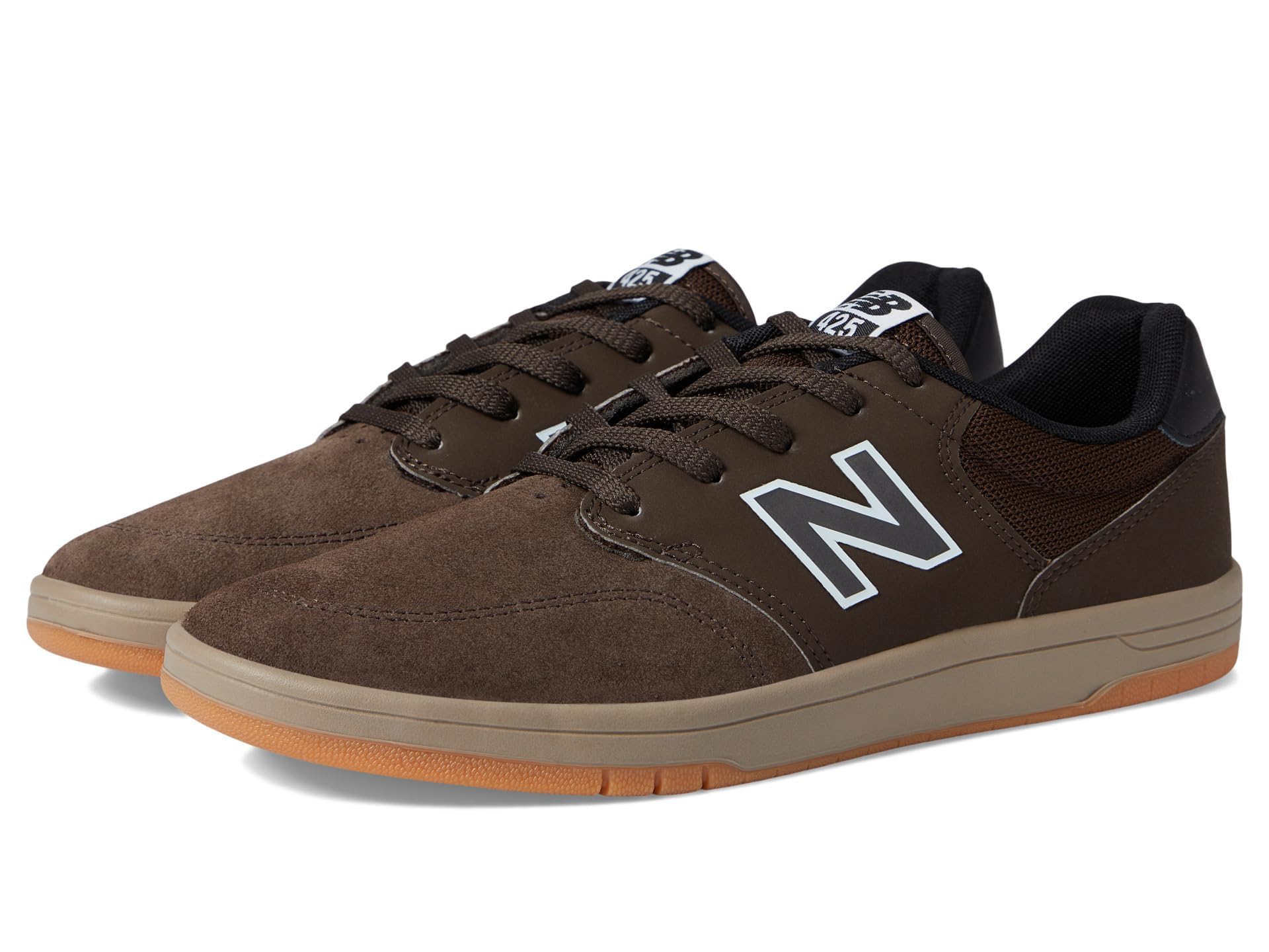 New Balance 425 Brown/Black 1 US Men's 8, Women's 9.5 Medium