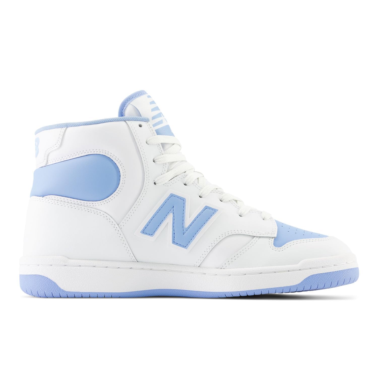 New Balance BB480v1 White/Team Carolina 8.5 D (M)