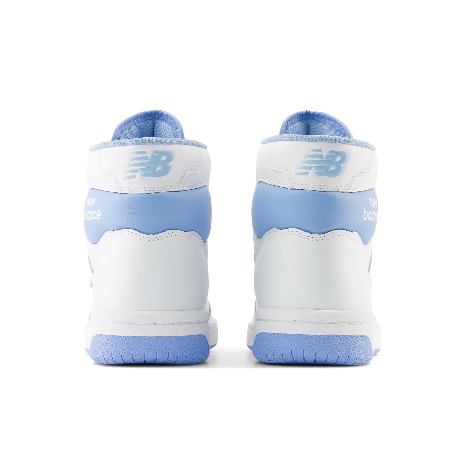 New Balance BB480v1 White/Team Carolina 8.5 D (M)