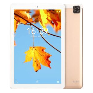 estink 10.1 inch tablet, android 10 tablet, 4gb ram 64gb rom, 5g wifi dual sim dual standby, dual cameras, 1920x1200 resolution (us plug)