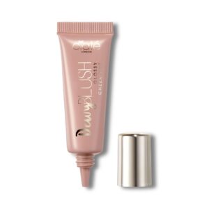 ciaté london dewy blush glossy cheek tint, brightening yuzu extract, detoxing dragon fruit extract, refreshing fruit scent, coconut - 1