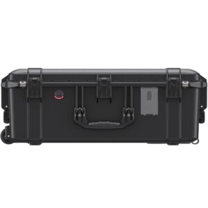 Pelican Air 1595 Case no Foam (Empty Case) - Black