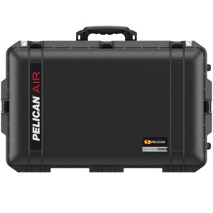 Pelican Air 1595 Case no Foam (Empty Case) - Black