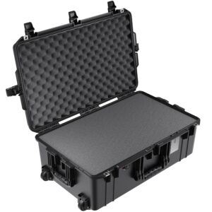 pelican air 1595 case with foam (black)