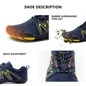 North Bund Water Shoes for Men Women Outdoor Beach Quick Dry Athletic Aqua Sport Shoes for Hiking Climbing Surfing Climbing Green 38