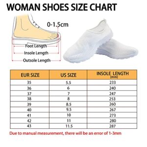 Purple Irises Running Shoes for Women Girls Print Shoes Wide Width Travel Shoes for Teen Girls Boys No Shoelaces Slip On Shoes Comfortable Minimalist Shoes for Women Gym Workout Sneakers Flower