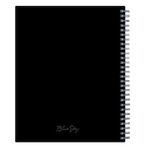 Blue Sky 2024 Weekly and Monthly Planner, January - December, 8” x 10.875”, Flexible Cover, Wirebound, Dainian (142998-24)