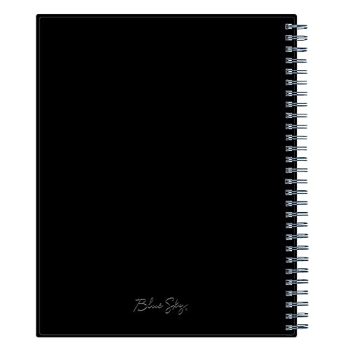 Blue Sky 2024 Weekly and Monthly Planner, January - December, 8” x 10.875”, Flexible Cover, Wirebound, Dainian (142998-24)