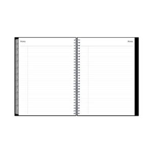 Blue Sky 2024 Weekly and Monthly Planner, January - December, 8” x 10.875”, Flexible Cover, Wirebound, Dainian (142998-24)