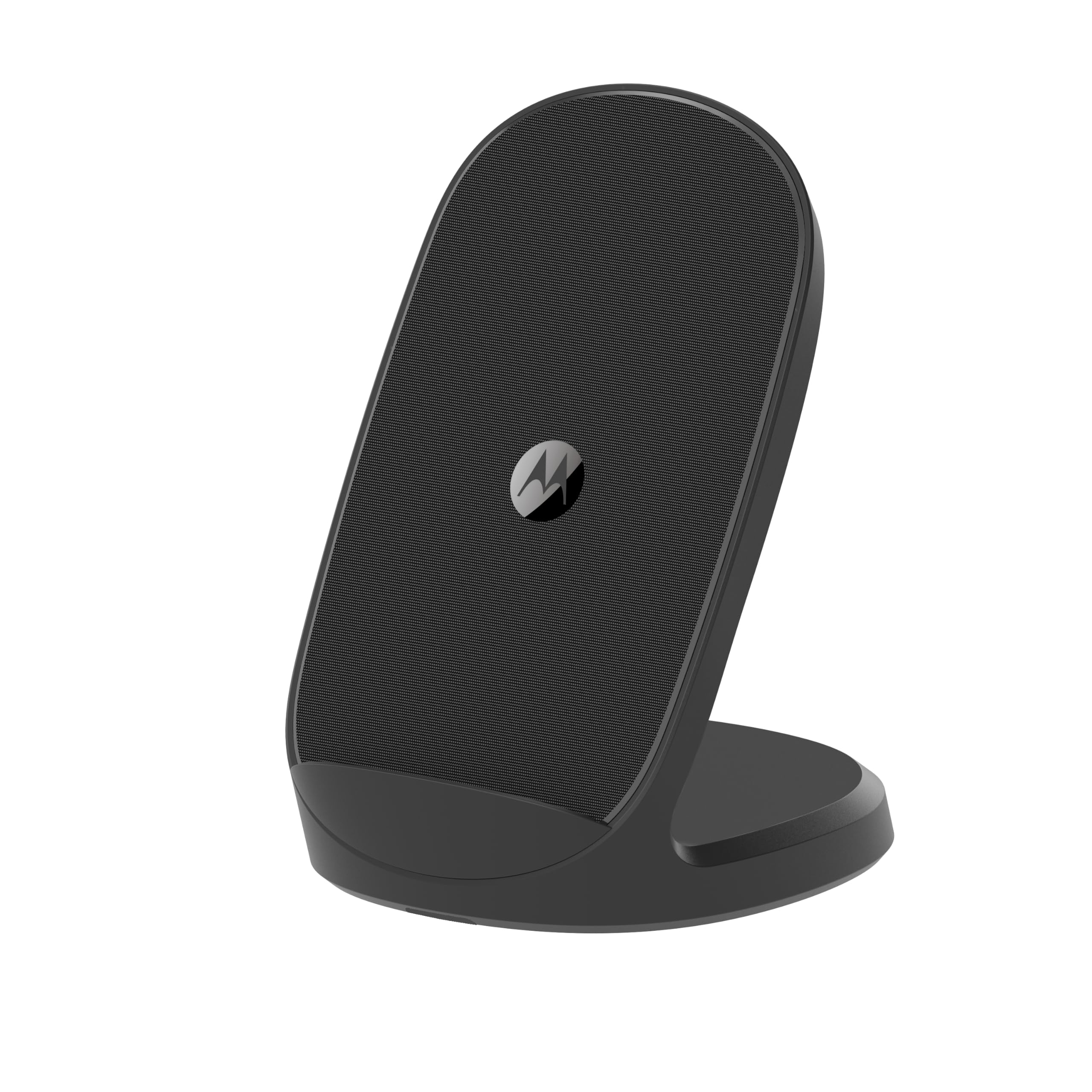 Motorola TurboPower 15W Qi Wireless Stand for Fast Charging of Moto G Power 5G (2024), Motorola Edge 2022/2023, Edge+ (Plus) 2023/2022/2020, Razr+ (Plus) 2023, Razr 2023, ThinkPhone by Motorola