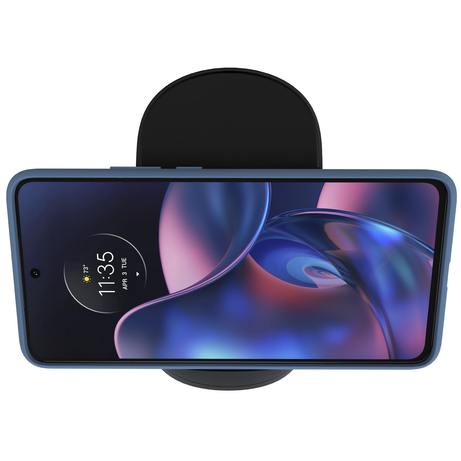 Motorola TurboPower 15W Qi Wireless Stand for Fast Charging of Moto G Power 5G (2024), Motorola Edge 2022/2023, Edge+ (Plus) 2023/2022/2020, Razr+ (Plus) 2023, Razr 2023, ThinkPhone by Motorola