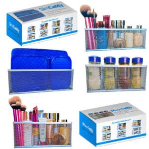 slim caddy large + middy caddy bundle | cabinet door organizer | kitchen cabinet organizer, makeup cabinet storage, spice rack organizer for cabinet, and more!