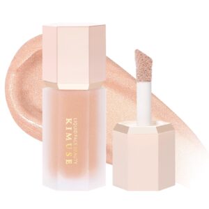 kimuse soft natural glow liquid filter, weightless, long-wearing, smudge proof, natural-looking, dewy finish, glow liquid illuminator makeup