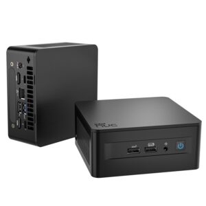 intel nuc 13 pro arena canyon nuc13anhi7, 5.0 ghz frequency, core i7-1360p cpu, 12c 16t, iris xe graphics, 32gb ram, 1tb m.2 ssd, windows 11 pro, 8k 4-screen display, wifi 6e, bt5.3