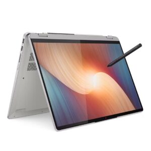 Lenovo Flex 5 2-in-1 Laptop 2023~16" WUXGA Touchscreen AMD Ryzen 7 5700U 8-Core ~ Radeon Graphics 16GB RAM 1TB SSD ~ Wi-Fi 6 ~ Backlit Keyboard ~ FP Reader Stylus Pen Windows 10 Pro ~ WWC 32GB USB