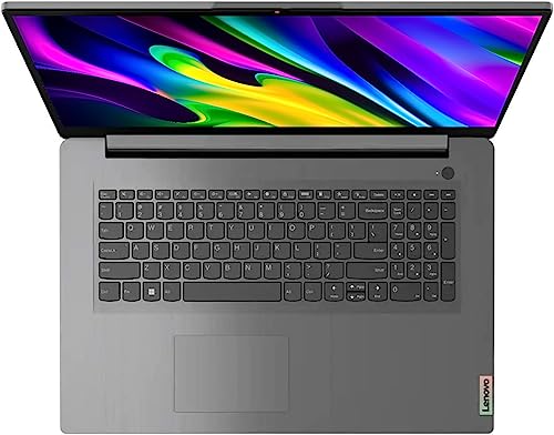 Lenovo IdeaPad 3 Business Laptop, 17.3 Inch FHD Display, AMD Ryzen 5 5625U, 16GB RAM, 1TB SSD, Windows 11 Pro, 10 Number Key, Fingerprint, SD Card Reader, Arctic Grey, PCM