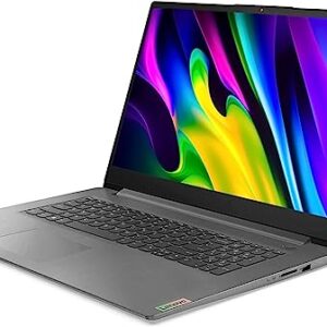 Lenovo IdeaPad 3 Business Laptop, 17.3 Inch FHD Display, AMD Ryzen 5 5625U, 16GB RAM, 1TB SSD, Windows 11 Pro, 10 Number Key, Fingerprint, SD Card Reader, Arctic Grey, PCM