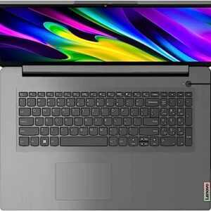 Lenovo IdeaPad 3 Business Laptop, 17.3 Inch FHD Display, AMD Ryzen 5 5625U, 16GB RAM, 1TB SSD, Windows 11 Pro, 10 Number Key, Fingerprint, SD Card Reader, Arctic Grey, PCM