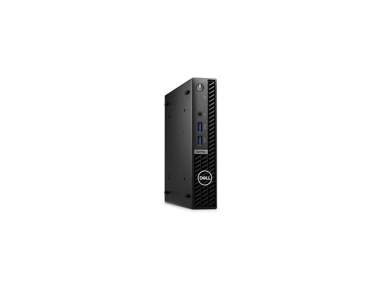 Dell OptiPlex 7000 7010 Desktop Computer - Intel Core i5 13th Gen i5-13500T Tetradeca-core (14 Core) 1.60 GHz - 8 GB RAM DDR5 SDRAM - 256 GB M.2 PCI Express NVMe SSD - Micro PC