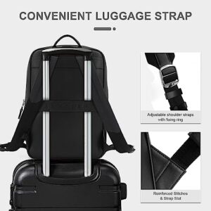 LAPOLAR 15.6 inch Business Laptop Backpack for Men & Women - Durable Business Work Bag Travel Backpacks