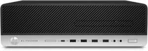 hp elitedesk 800 g4 sff desktop pc, intel core i7-8700 3.20ghz, 16gb ddr4, 512gb ssd, wifi, bt, window 10 professional (renewed), black