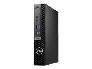 dell optiplex 7000 7010 desktop computer - intel core i7 13th gen i7-13700t hexadeca-core (16 core) 1.40 ghz - 16 gb ram ddr5 sdram - 256 gb m.2 pci express nvme ssd - black