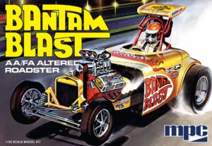 mpc bantam blast dragster 1:25 scale model kit