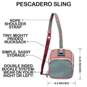 KAVU Pescadero Sling Mini Rucksack - Rosebud