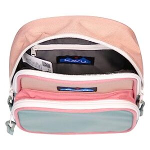 KAVU Pescadero Sling Mini Rucksack - Rosebud