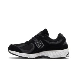 new balance 2002r shoes - black/phantom/gunmetal/white - 10.5