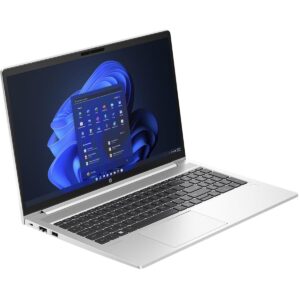 HP ProBook 450 G10 15.6" Notebook - Full HD - 1920 x 1080 - Intel Core i5 13th Gen i5-1335U Deca-core (10 Core) 1.30 GHz - 8 GB Total RAM - 256 GB SSD - Pike Silver Plastic