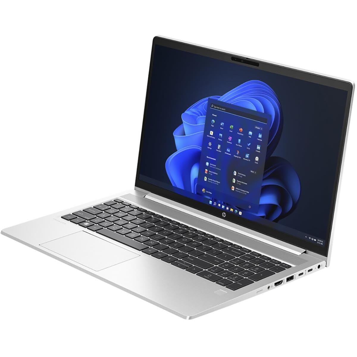 HP ProBook 450 G10 15.6" Notebook - Full HD - 1920 x 1080 - Intel Core i5 13th Gen i5-1335U Deca-core (10 Core) 1.30 GHz - 8 GB Total RAM - 256 GB SSD - Pike Silver Plastic