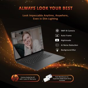 HP Spectre 16T x360 Intel Core Ultra 7 13th Gen, 32 GB RAM, 1TB SSD, Win 11 Pro, Intel Arc 4GB, 16" 2.8K OLED Touchscreen, Tilt Pen, 64GB TW Flashdrive