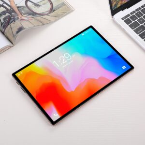 Tablet 10.1 Inch, 5G WiFi 4G LTE Tablet, Octa Core CPU, 8GB RAM 256GB ROM, Dual Camera GPS, FM, WiFi, BT,128GB Expand Support (US Plug 110‑240V)