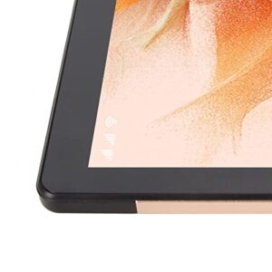 BROLEO Office Tablet 6GB RAM 128GB ROM Octa Core CPU HD Tablet 10.1 Inch FHD for School (US Plug)