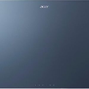 acer Aspire 3 Laptop | 15.6" Full HD IPS Touch Display | AMD Ryzen 5 7520U Quad-Core Processor | AMD Radeon Graphics | 8GB LPDDR5 | 512GB NVMe SSD | Wi-Fi 6 | Windows 11 Home Steam Blue