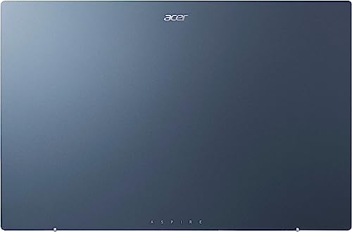 acer Aspire 3 Laptop | 15.6" Full HD IPS Touch Display | AMD Ryzen 5 7520U Quad-Core Processor | AMD Radeon Graphics | 8GB LPDDR5 | 512GB NVMe SSD | Wi-Fi 6 | Windows 11 Home Steam Blue