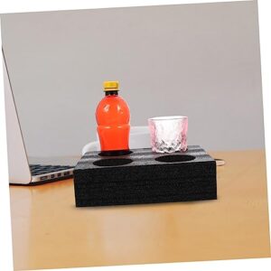 ULTECHNOVO Takeout Coffee Carrier 2 Pcs Cup Holder Tray Coffee Refrigerator Epe 8 Cup Drink Carrier