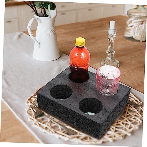 ULTECHNOVO Takeout Coffee Carrier 2 Pcs Cup Holder Tray Coffee Refrigerator Epe 8 Cup Drink Carrier