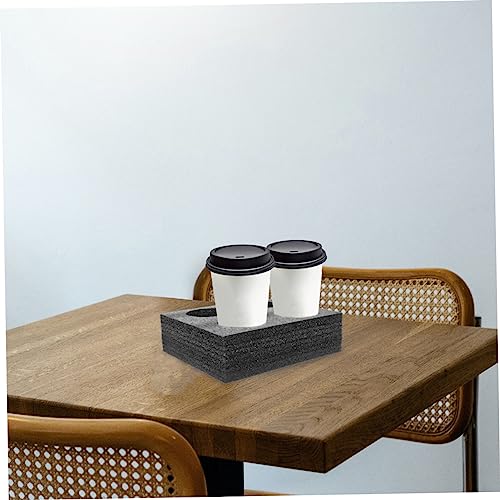 ULTECHNOVO Takeout Coffee Carrier 2 Pcs Cup Holder Tray Coffee Refrigerator Epe 8 Cup Drink Carrier