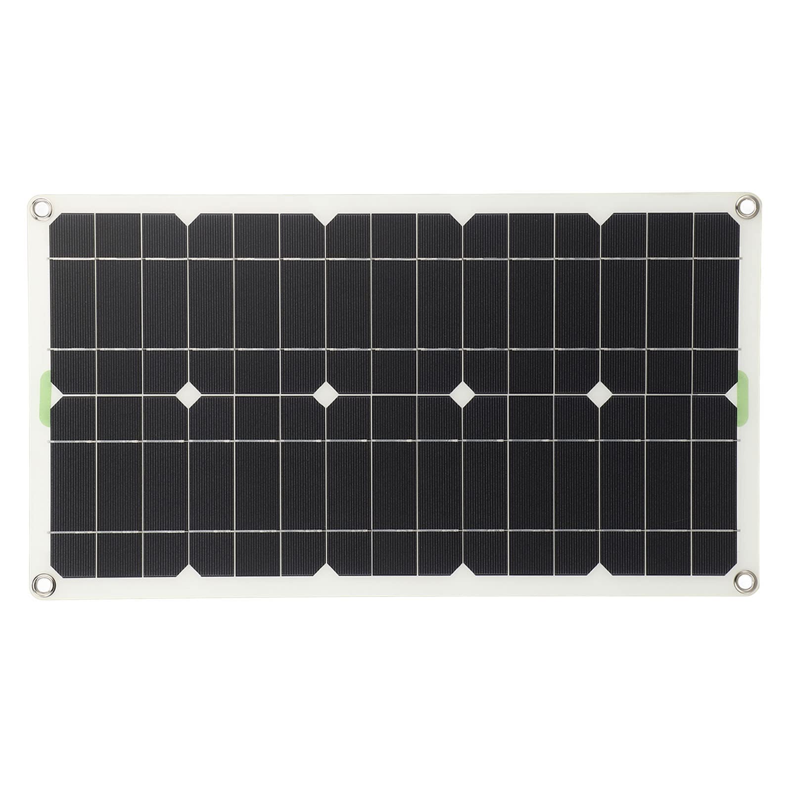 100W 12V Solar Panel Kit Battery Charger, Portable Flexible 100W Monocrystalline Solar Panel with Cigarette Lighter Plug, 12 Volt Off Grid System for Car Boat Automotive RV Trucks