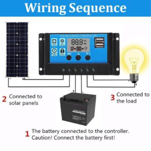 100W 12V Solar Panel Kit Battery Charger, Portable Flexible 100W Monocrystalline Solar Panel with Cigarette Lighter Plug, 12 Volt Off Grid System for Car Boat Automotive RV Trucks